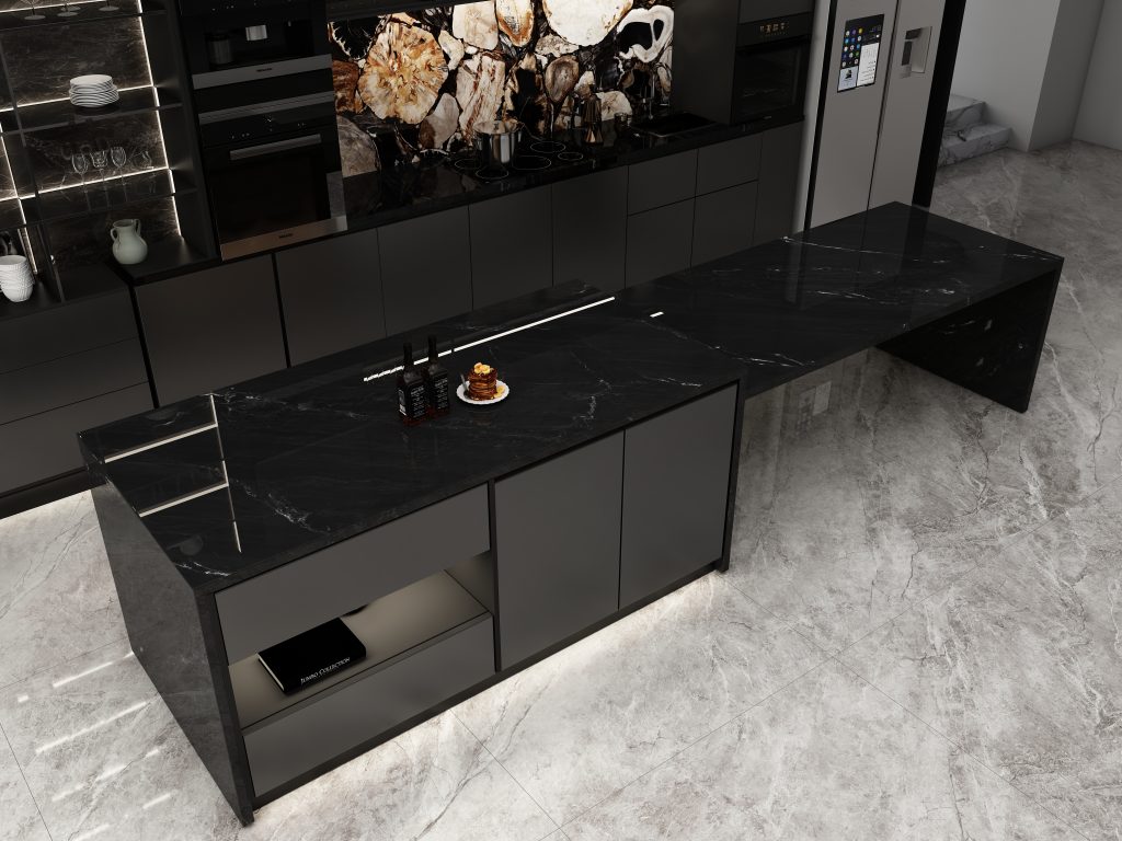 Ultra Thin Natural Surface | Kitchen splashback | AC Stone Group