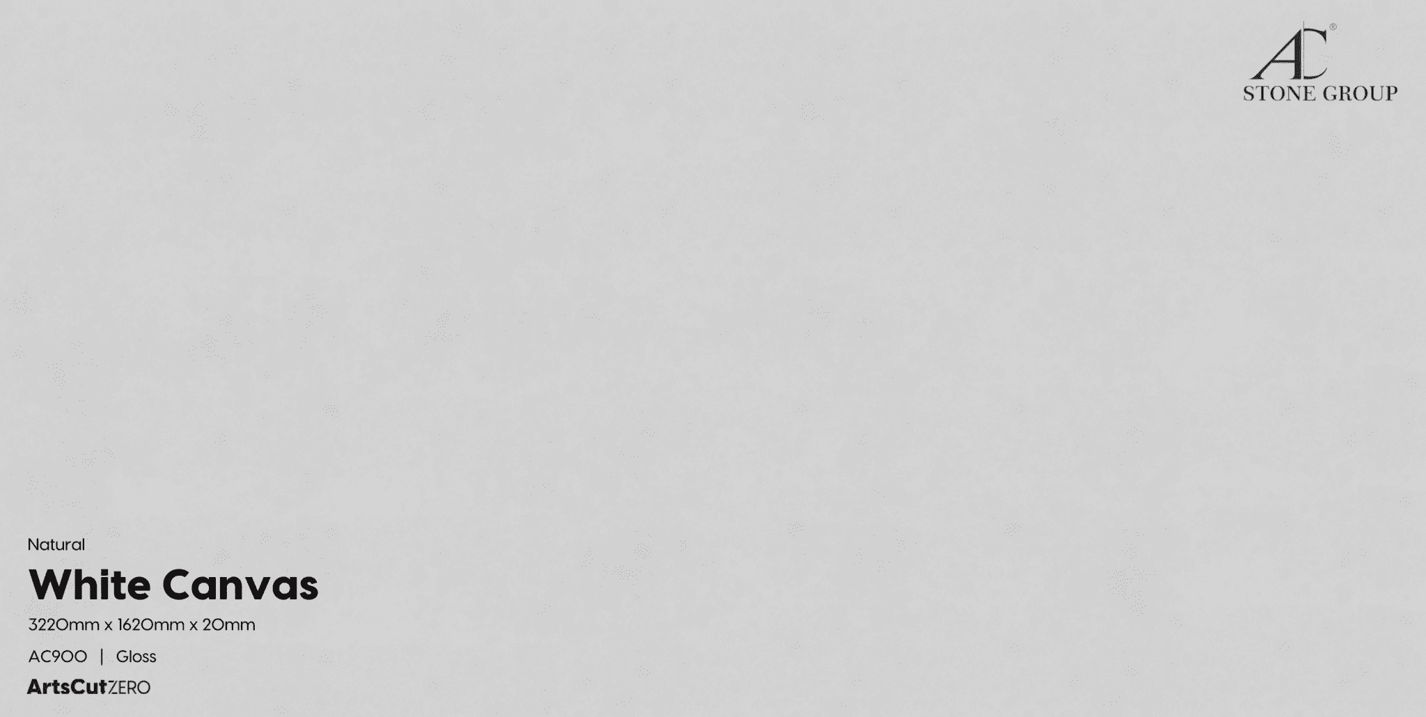 White Canvas (AC900) – AC Stone Group