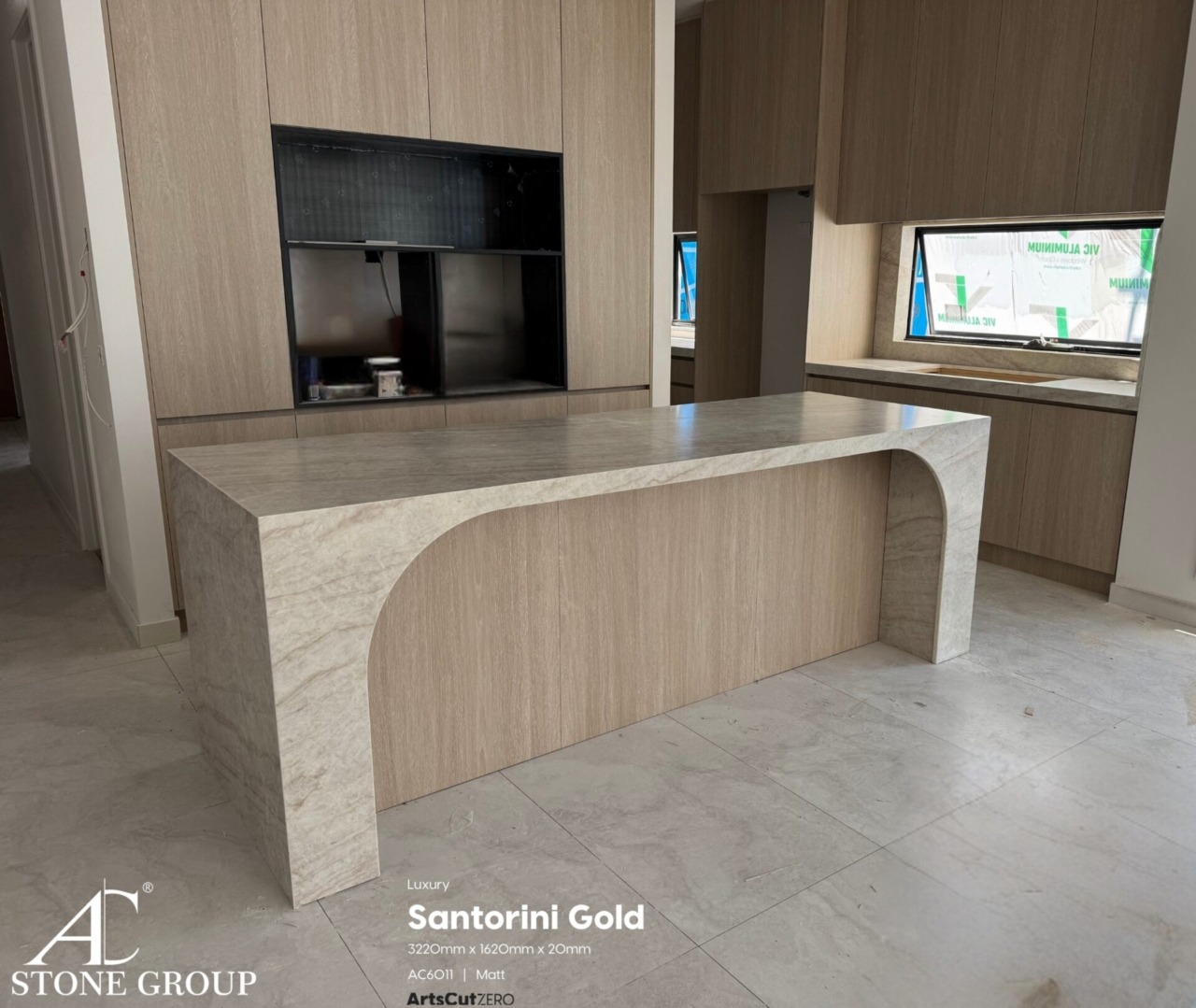 Santorini Gold | AC6011 - AC Stone Group
