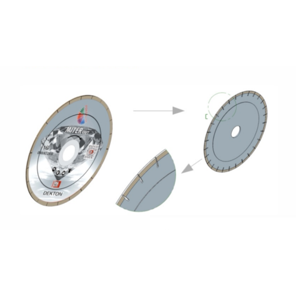 High-Performance Porcelain Blade - AC Stone Group