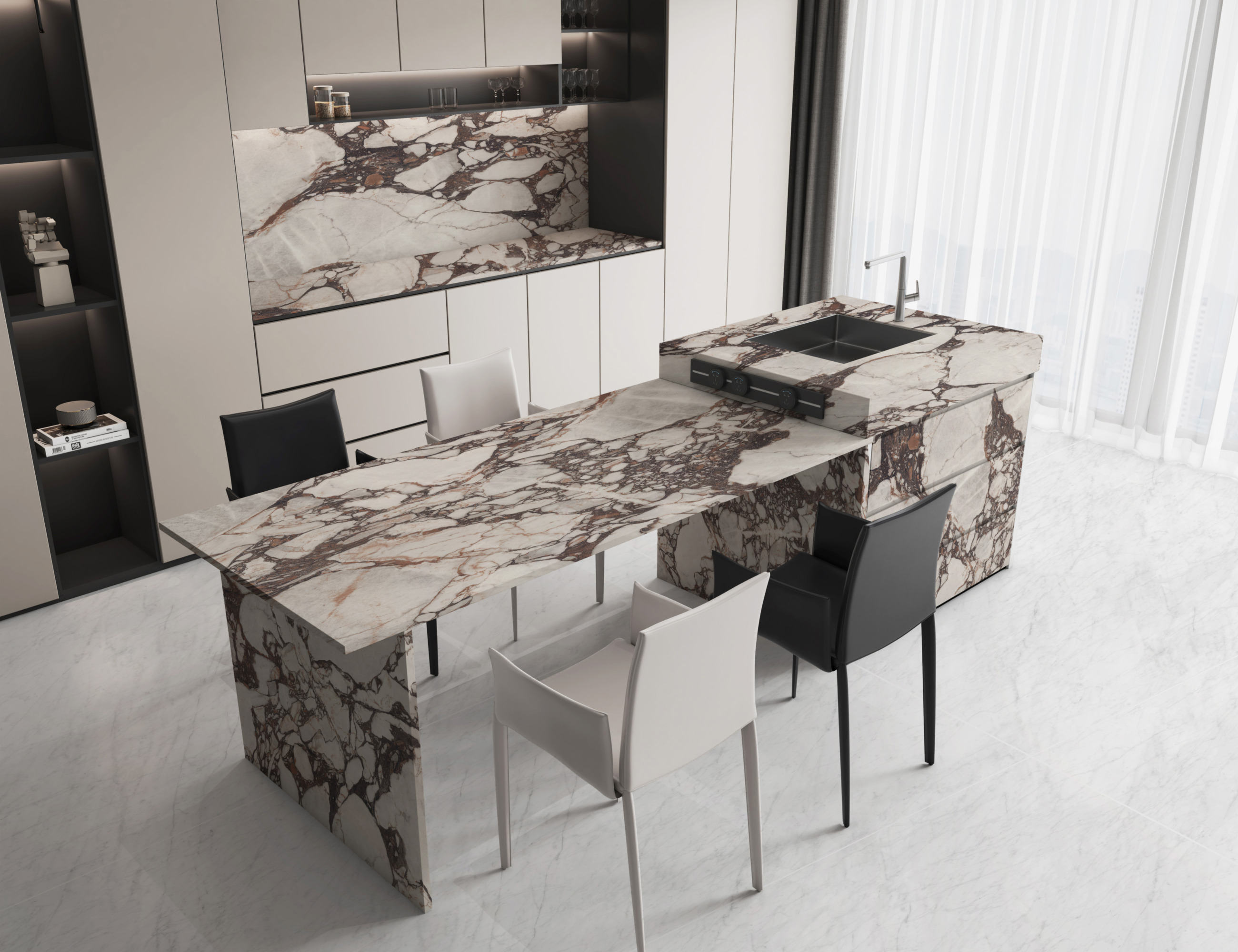 Calacatta Viola | AC2079 - AC Stone Group